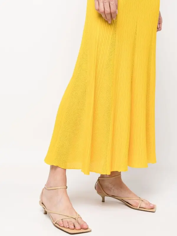 Gabriela Hearst High-waisted Flared Skirt