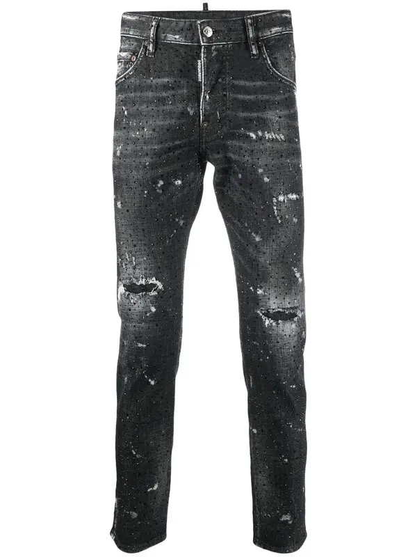 Dsquared2 Skater Skinny Jeans