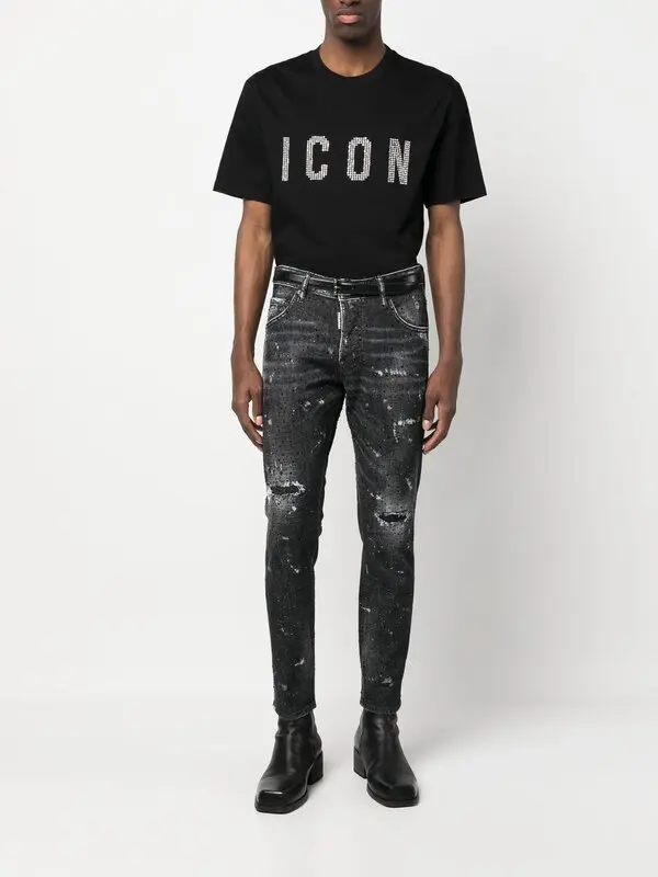 Dsquared2 Skater Skinny Jeans