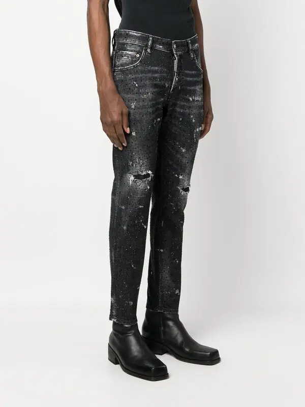 Dsquared2 Skater Skinny Jeans
