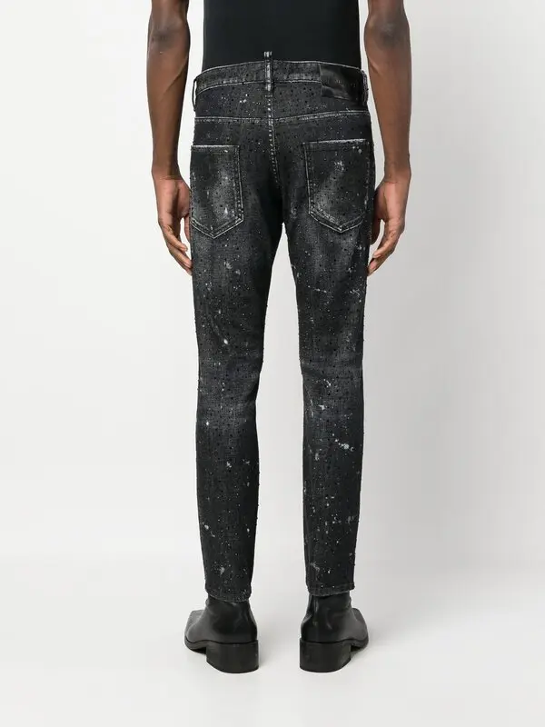 Dsquared2 Skater Skinny Jeans