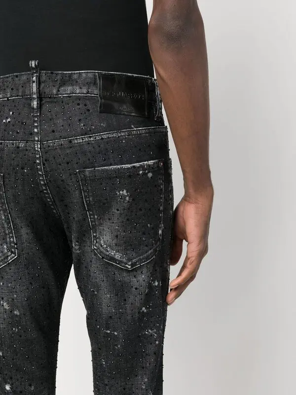 Dsquared2 Skater Skinny Jeans