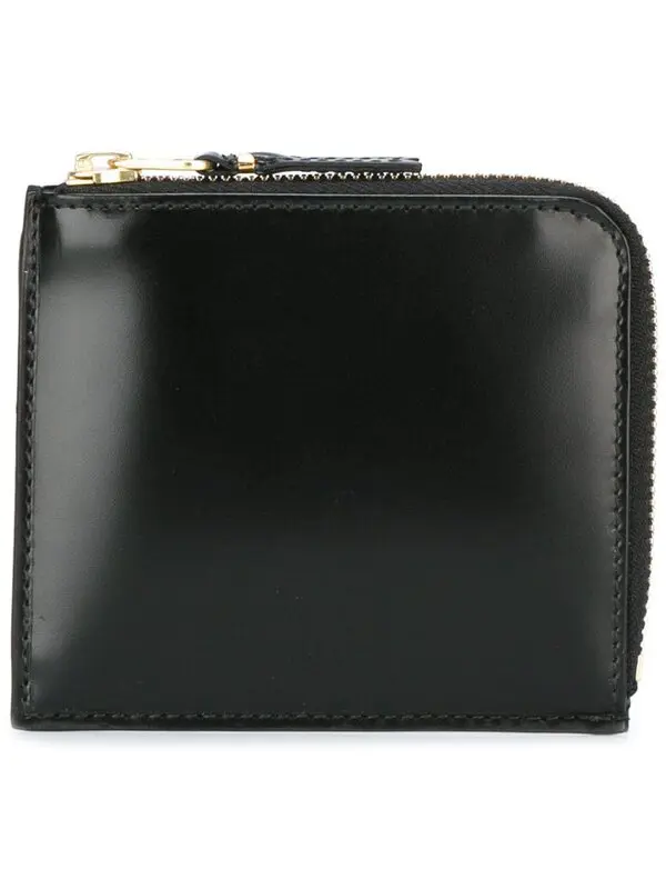 Comme Des Garçons Lizard Inside' Wallet - Black