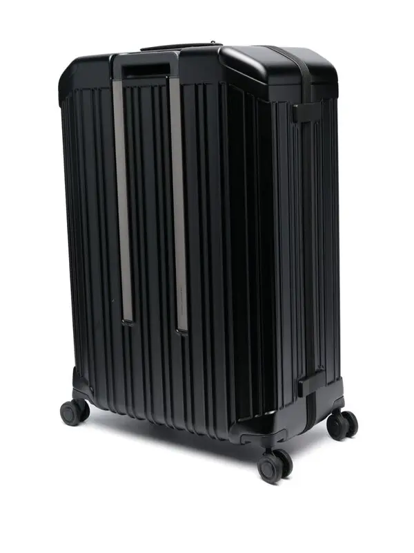 PIQUADRO Spinner Zipped Luggage - Black