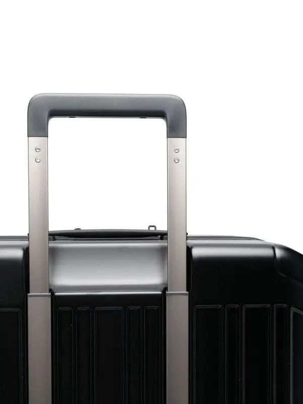 PIQUADRO Spinner Zipped Luggage - Black