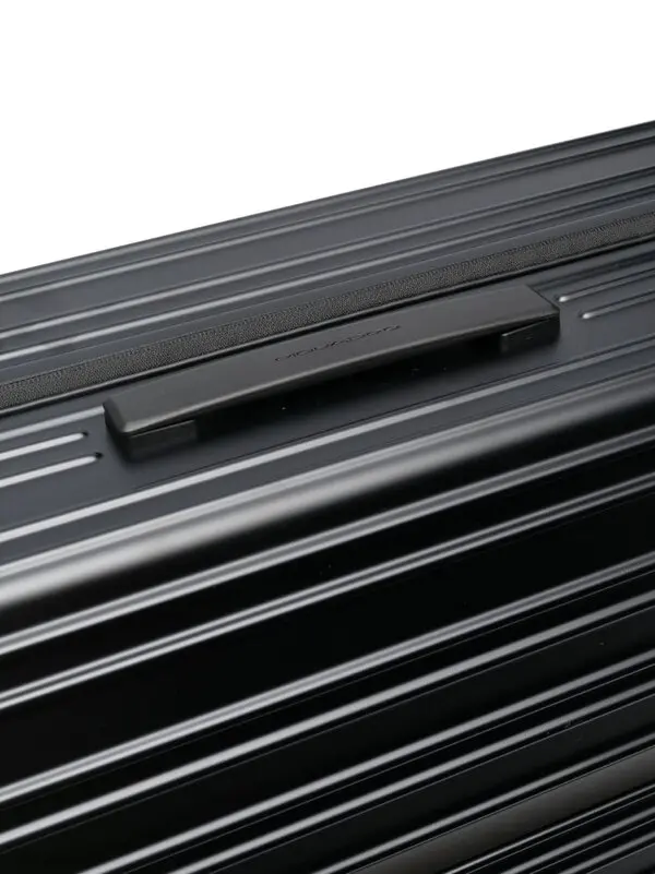 PIQUADRO Spinner Zipped Luggage - Black