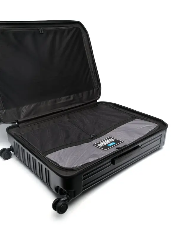 PIQUADRO Spinner Zipped Luggage - Black