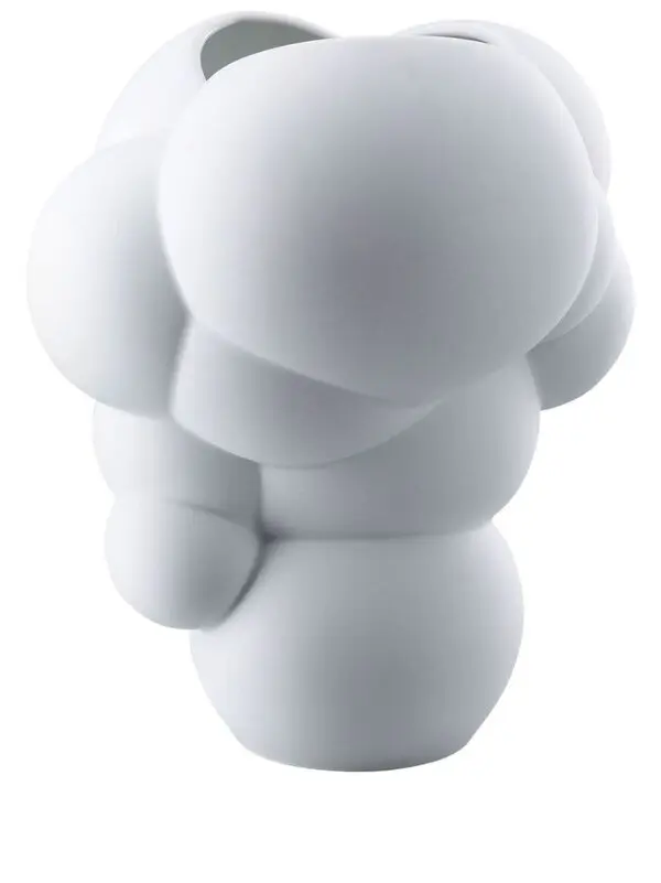 ROSENTHAL Skum Porcelain Vase - White