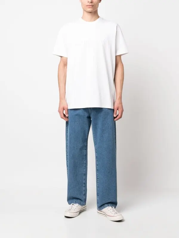Carhartt Work In Progress Embroidered-logo Cotton T-shirt