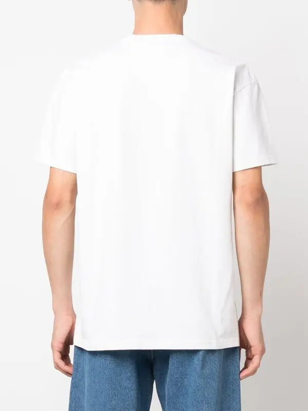 Carhartt Work In Progress Embroidered-logo Cotton T-shirt