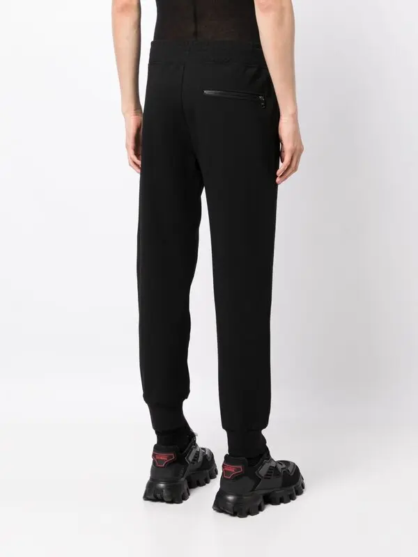 Neil Barrett Embroidered-bolts Track Pants