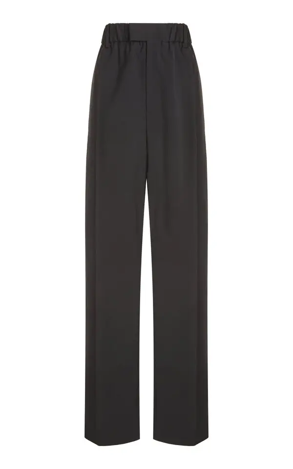 Bottega Veneta Tailored Wool Twill Straight-leg Pants