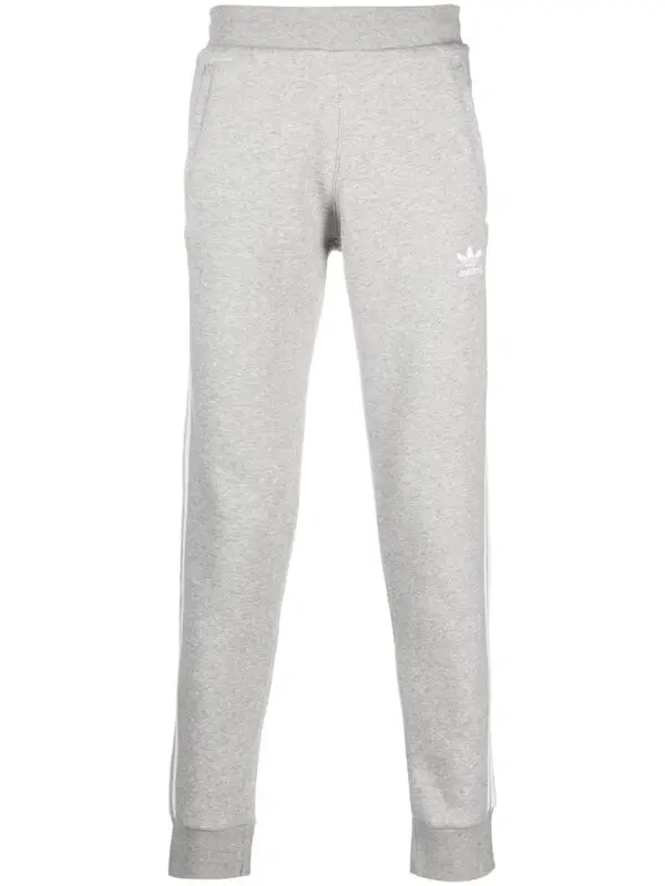 Adidas Tapered Cotton Track Pants