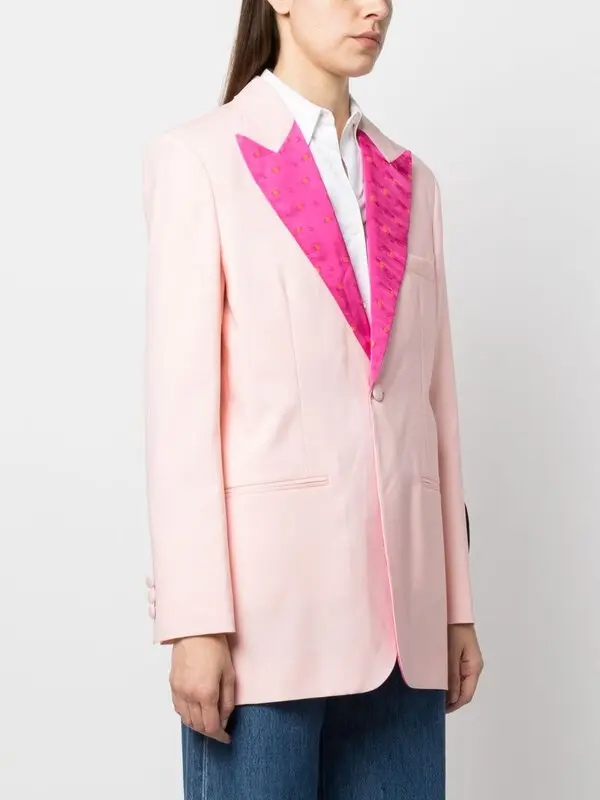 Marni Single-breasted Blazer - Pink