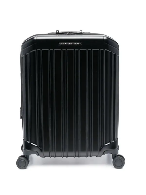 PIQUADRO Cabin-size Luggage Bag - Black