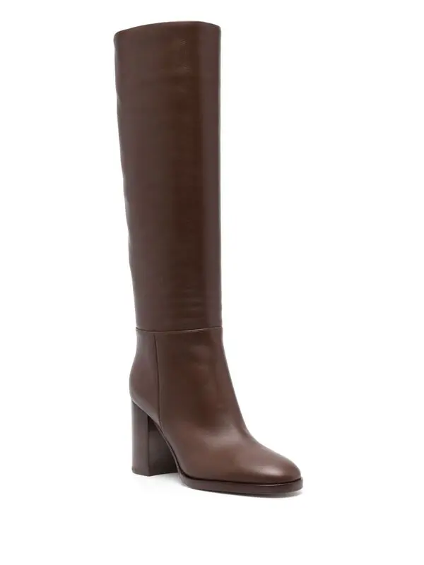 GIANVITO ROSSI 85mm Leather Boots