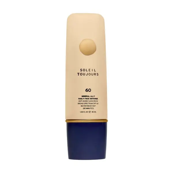 SOLEIL TOUJOURS Mineral Ally Daily Face Defense Spf 60 - One-color