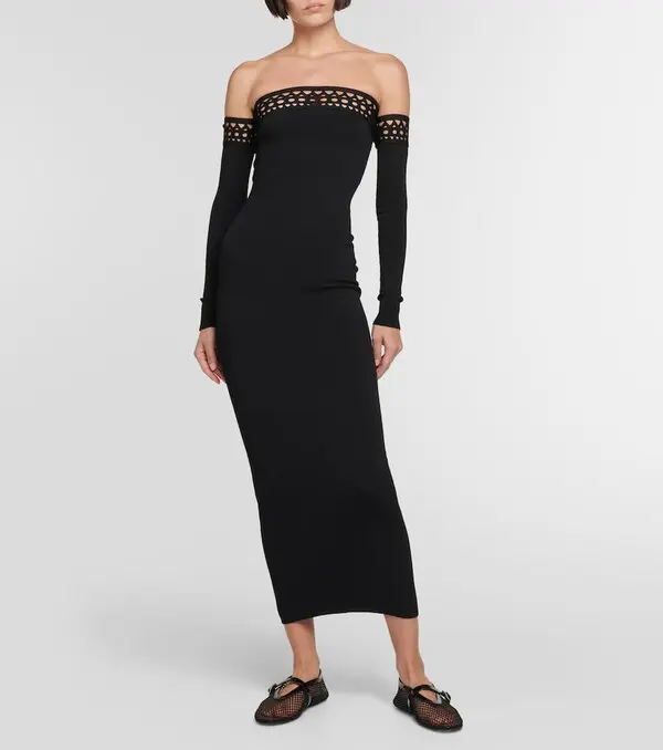 Alaïa Vienne Maxi Dress