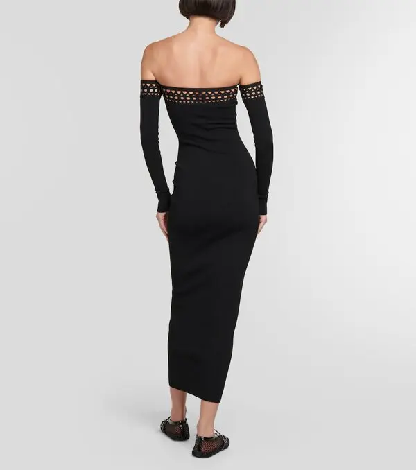 Alaïa Vienne Maxi Dress