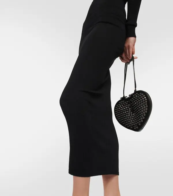 Alaïa Vienne Maxi Dress
