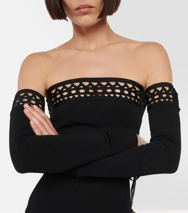 Alaïa Vienne Maxi Dress