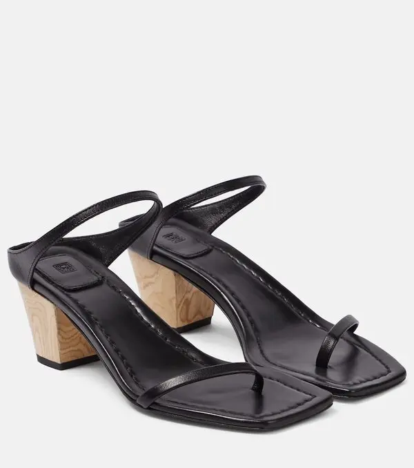 TOTEME The City Leather Sandals