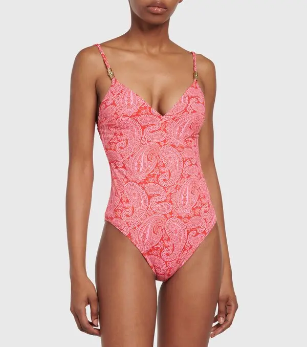 Heidi Klein Tangier Printed Swimsuit