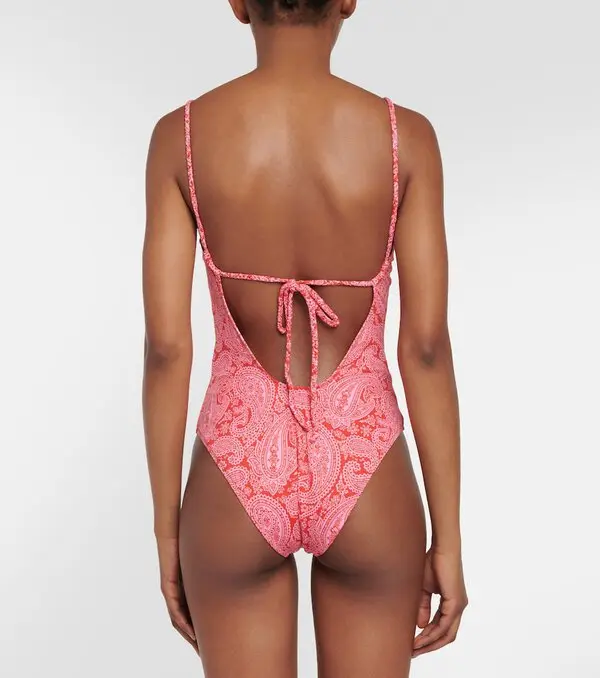 Heidi Klein Tangier Printed Swimsuit