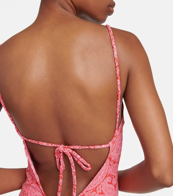 Heidi Klein Tangier Printed Swimsuit