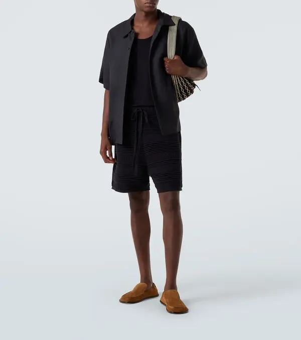 Commas Oversized Linen Shirt