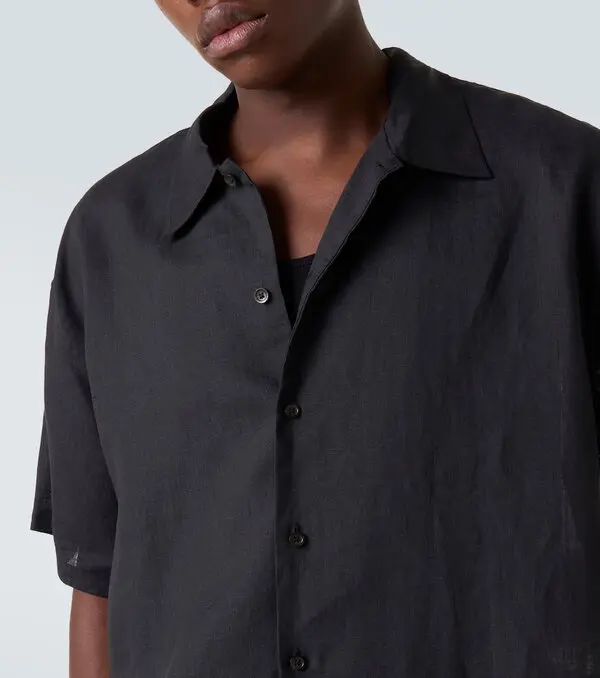 Commas Oversized Linen Shirt