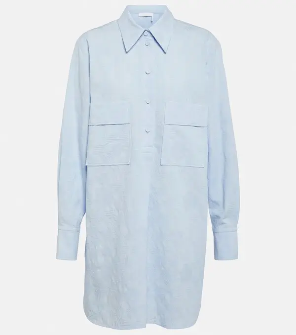 Chloé Renaissance Pique Jacquard Shirt