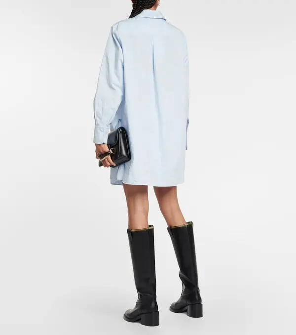 Chloé Renaissance Pique Jacquard Shirt