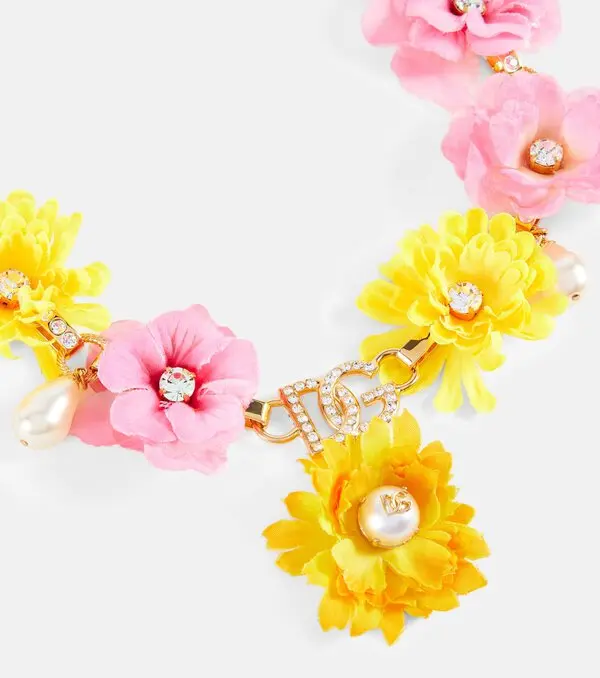Dolce & Gabbana Portofino Embellished Necklace