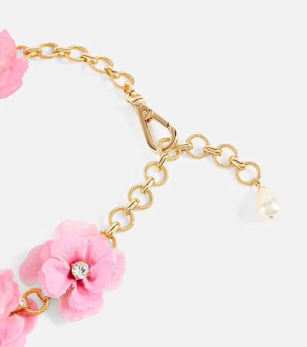Dolce & Gabbana Portofino Embellished Necklace