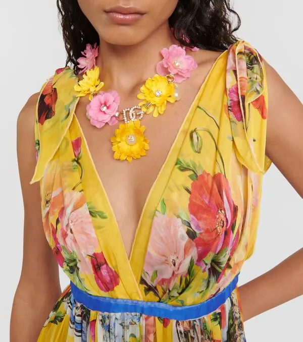 Dolce & Gabbana Portofino Embellished Necklace