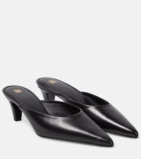 TOTEME Leather Mules