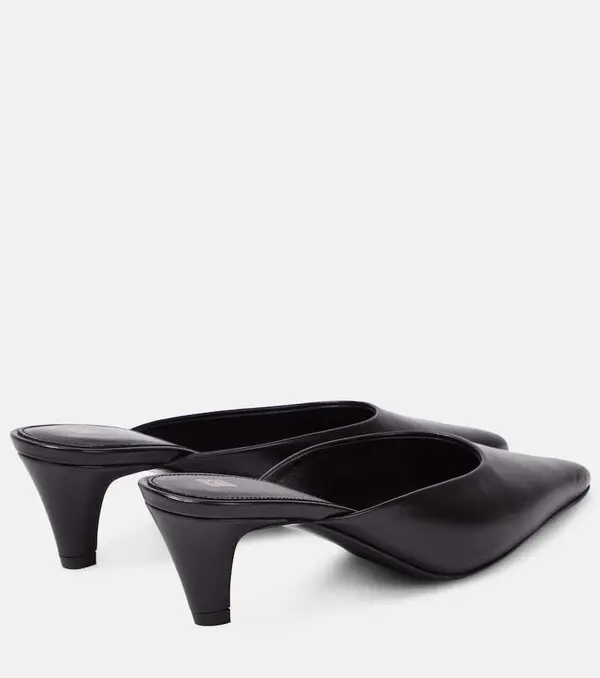 TOTEME Leather Mules