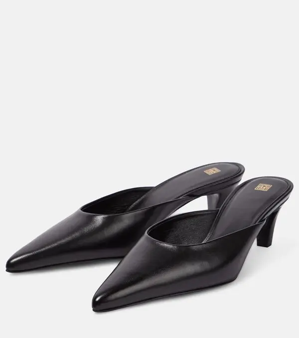 TOTEME Leather Mules
