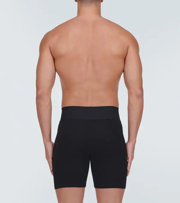 Balenciaga Logo Boxer Briefs In Black - 30% Off | Editorialist