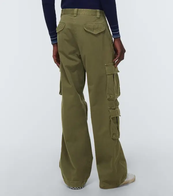 Dolce & Gabbana High-rise Cotton Cargo Pants