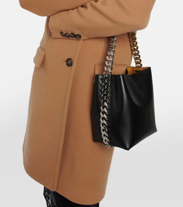 Stella McCartney Single-breasted Wool Coat