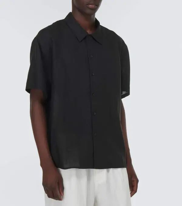Commas Oversized Linen Shirt