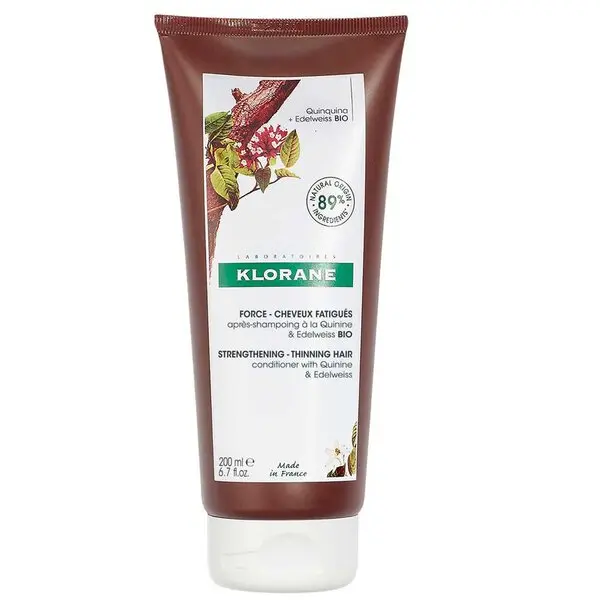 KLORANE Strengthening Conditioner With Quinine & Edelweiss - One-color