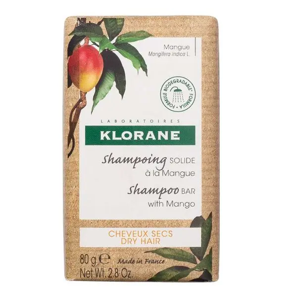KLORANE Nourishing Shampoo Bar With Mango - One-color
