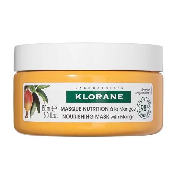 KLORANE Nourishing 2-in-1 Hair Mask With Mango - One-color