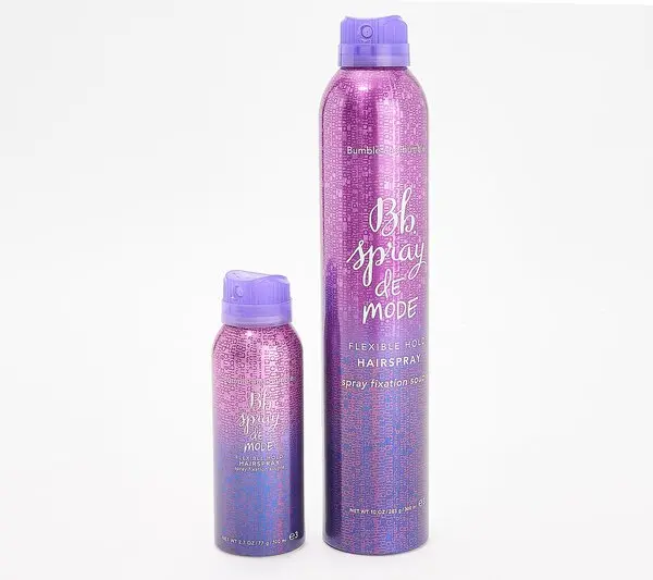 BUMBLE AND BUMBLE Spray De Mode Home And Away Set - One-color