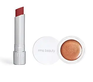 RMS BEAUTY Buriti Cream Bronzer & Tinted Lip Balm Set - One-color