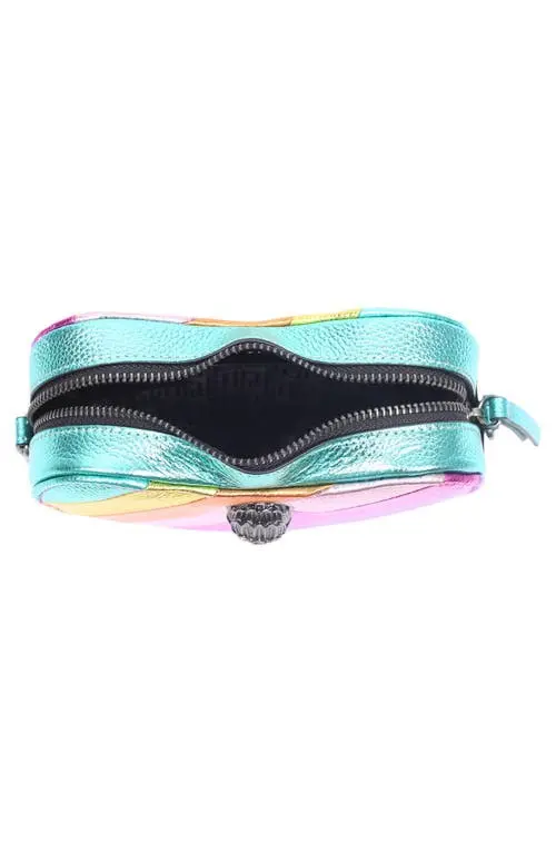 Kurt Geiger Mini Kensington Heart Crossbody Bag - Multi/ Other