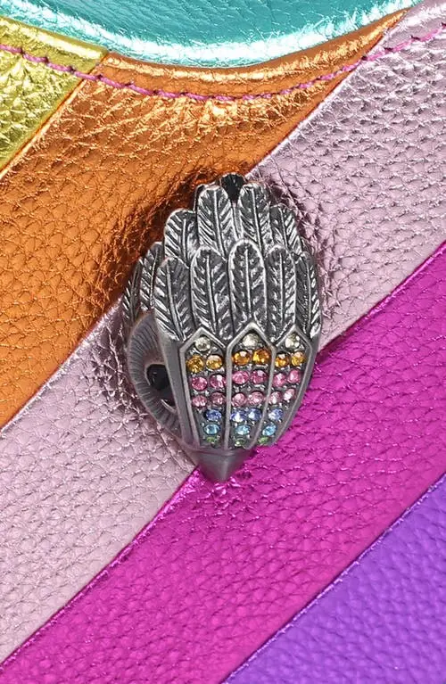 Kurt Geiger Mini Kensington Heart Crossbody Bag - Multi/ Other